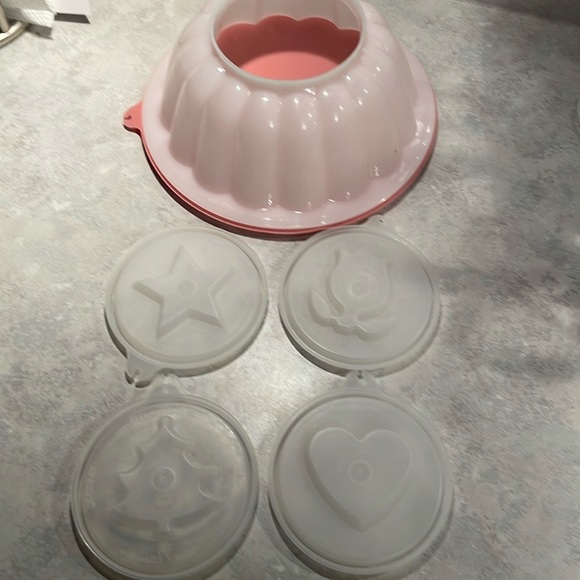 Tupperware | Kitchen | Vintage Tupperware Mold Set | Poshmark
